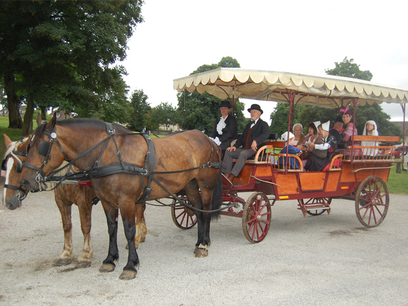 visite guidée en calèche - Pays de Falaise