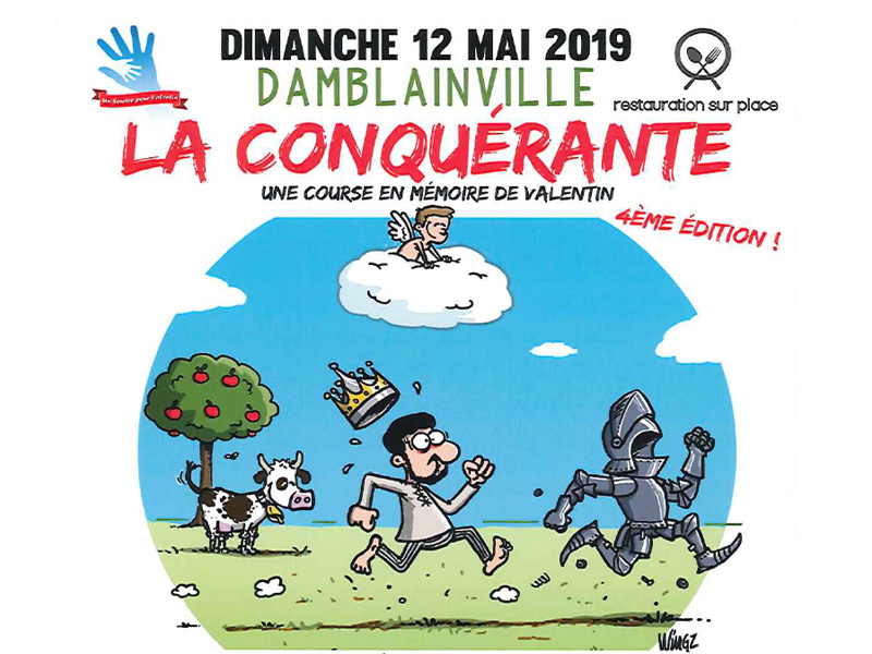 Course La Conquérante - Pays de Falaise