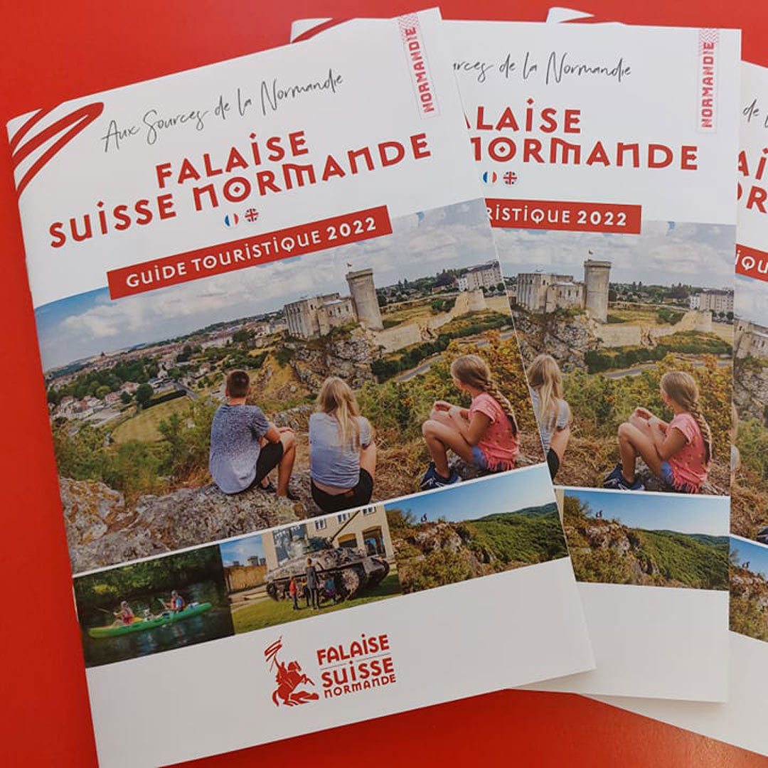 Le guide touristique 2022 est disponible - Pays de Falaise