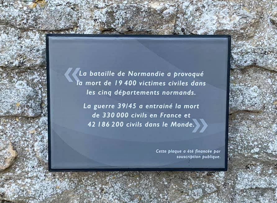Inauguration-Plaque-Commémorative-2-K.Dewaële - Pays de Falaise