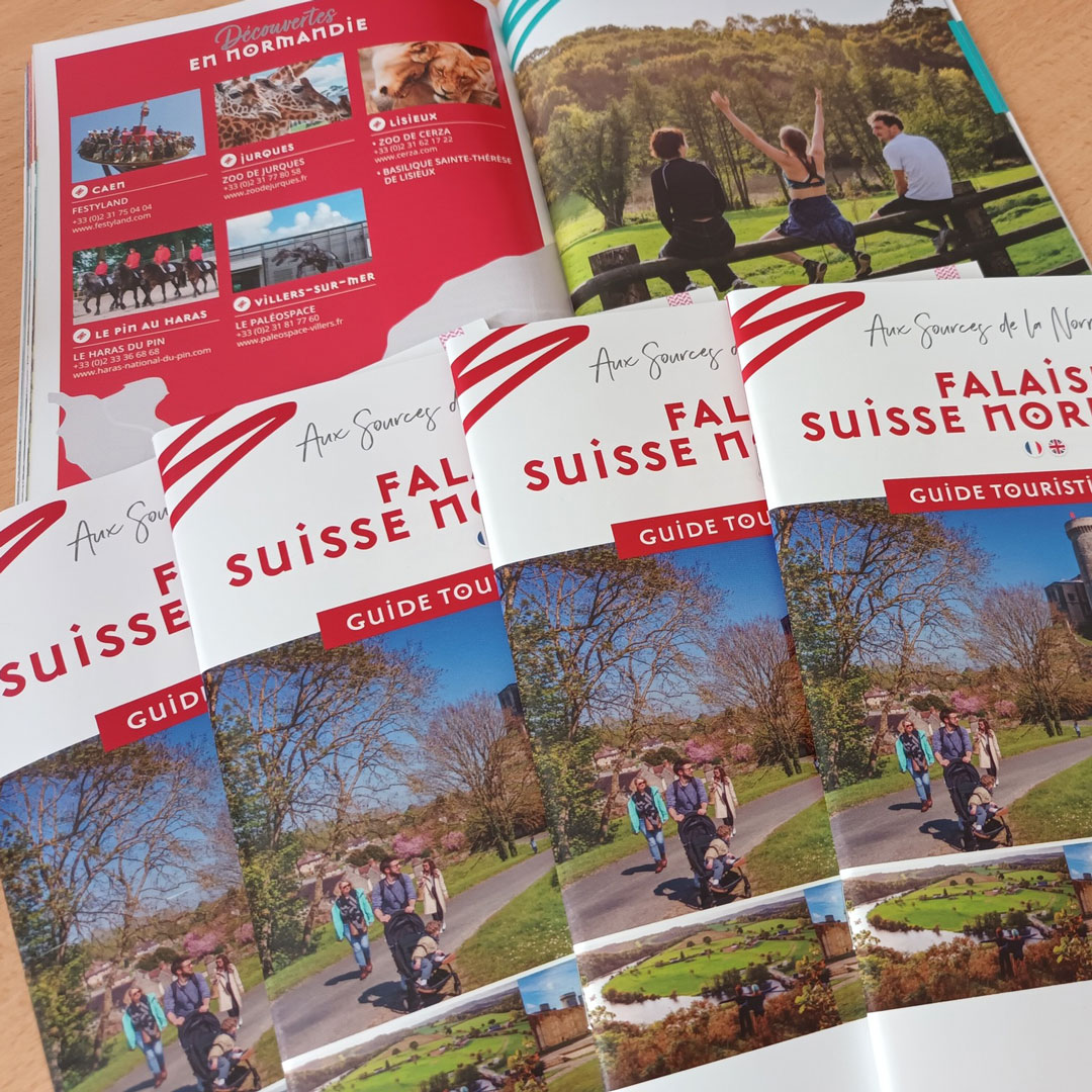 Le guide touristique 2023 est disponible - Pays de Falaise