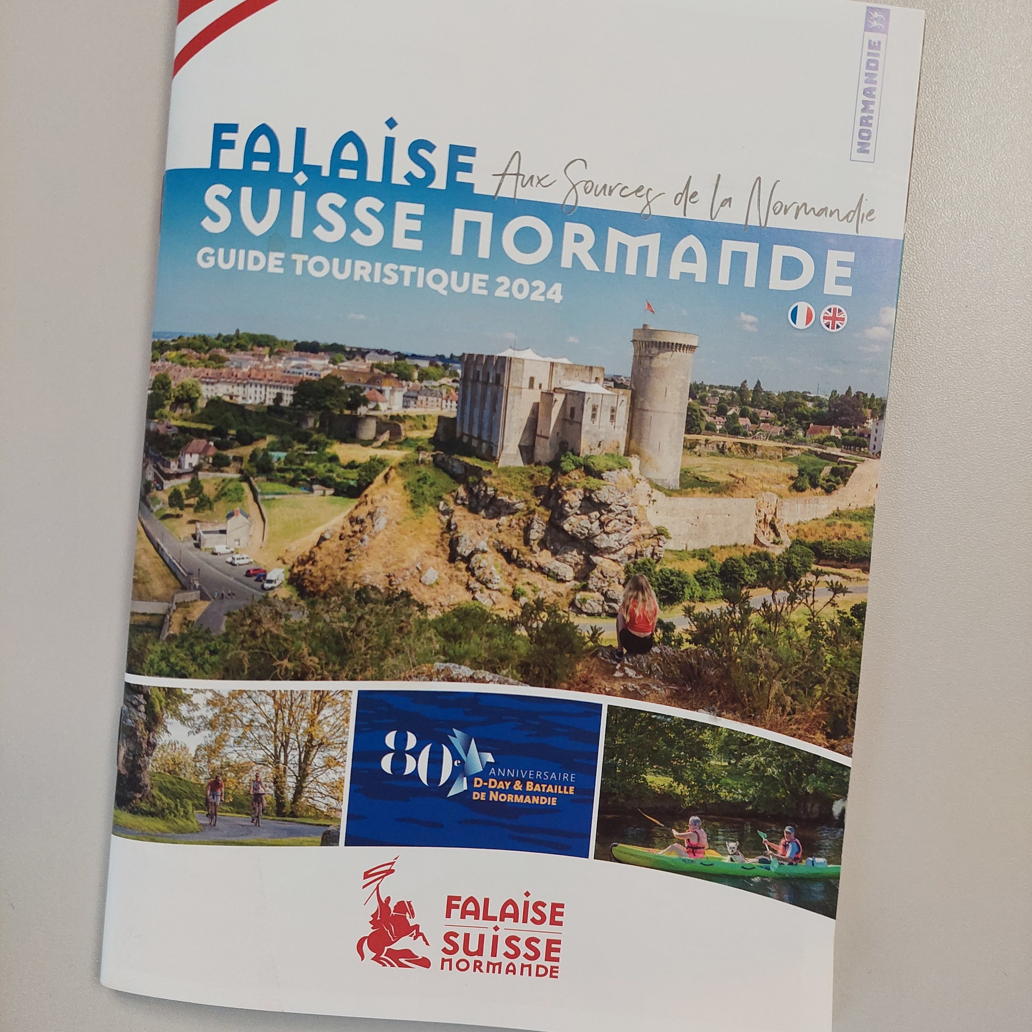 Le guide touristique 2024 est disponible - Pays de Falaise