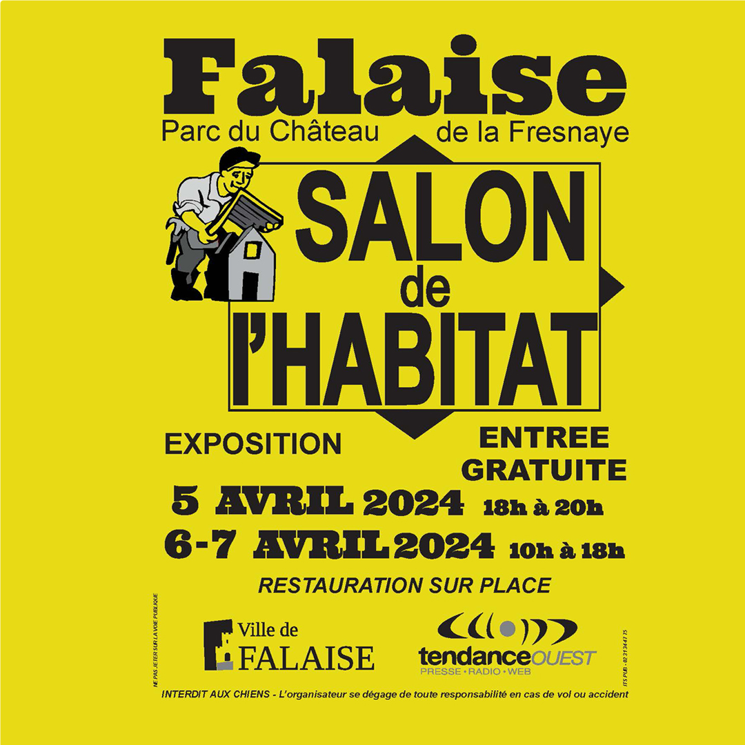 Venez nous rencontrer au Salon de l'Habitat - Pays de Falaise